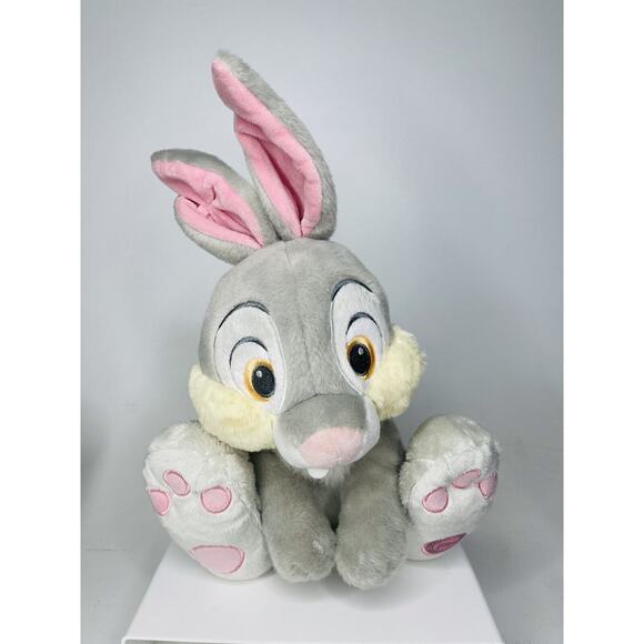 Disney | Toys | Thumper Plush Big Feet Rabbit Stuffed Toy 2 Sitting ...